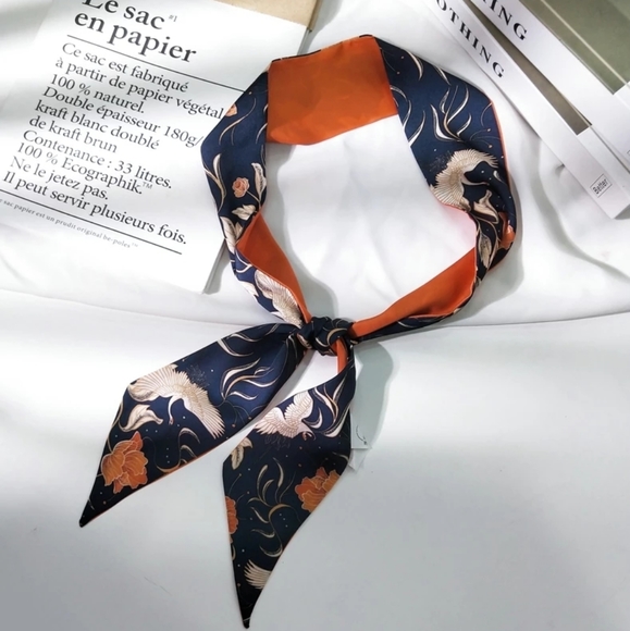 scarf | Accessories | Silky Fun Retro Pinup Scarf For Head Neck Bag ...